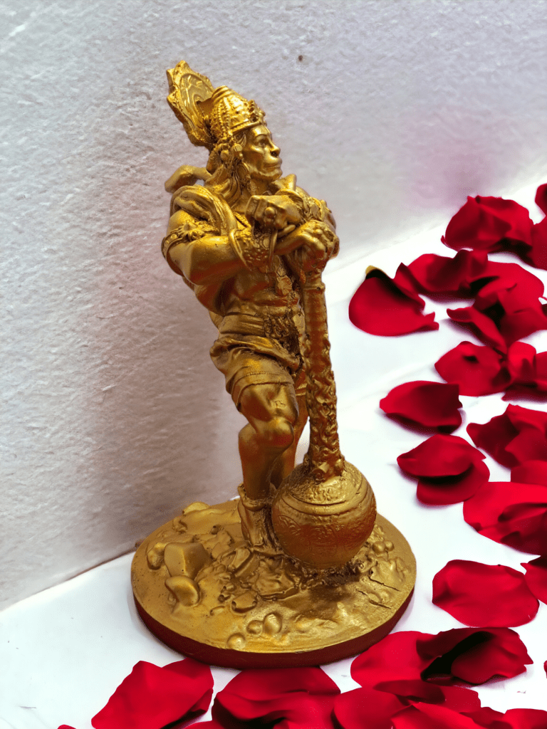 Sacred Hanuman Idol | Handcrafted Lord Hanuman Statue for Home Puja | 8 ...